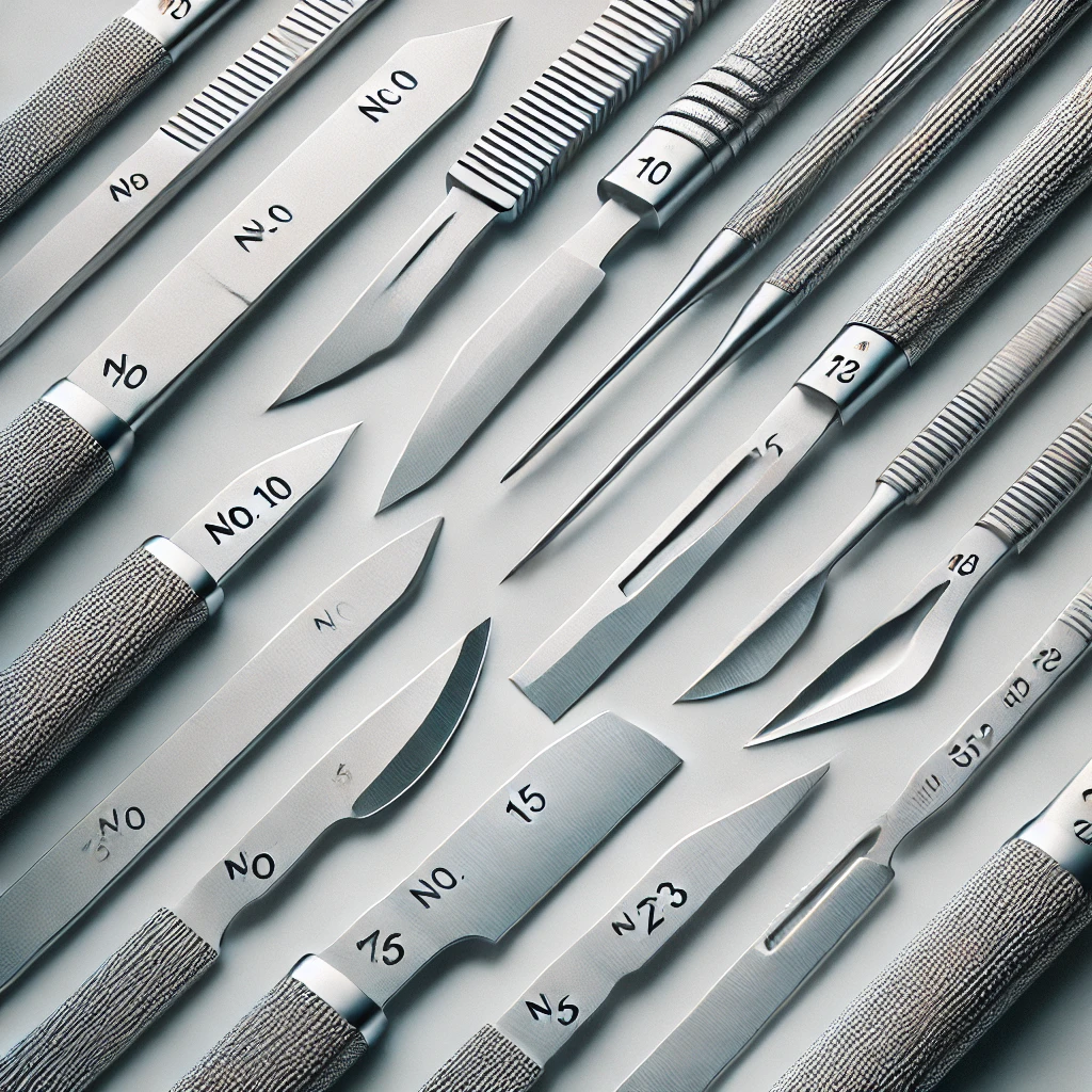Surgical Blades | 4 Important Types of Surgical Blades - Karpab Medical ...